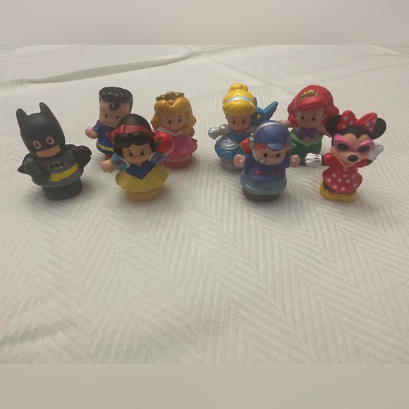 Fisher-Price | Toys | Little People Bundle Of 8 Princess Superman ...